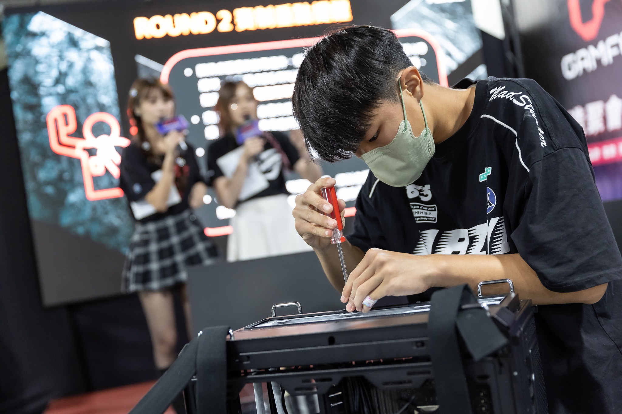 華碩校園組裝王 | ROG 校園菁英召集令 Code-X